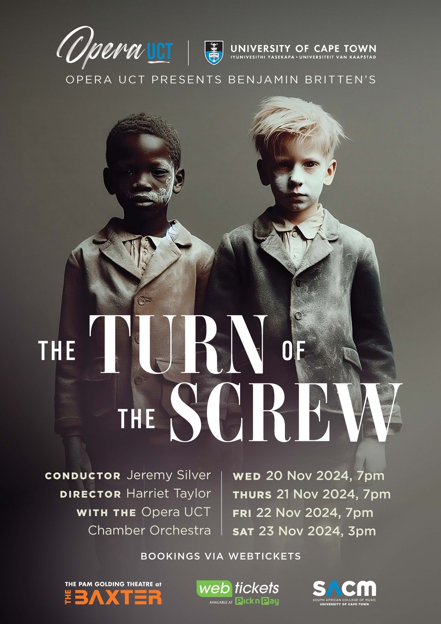 COMPETITION: Opera UCT Stages Britten’s Chilling Masterpiece The Turn ...