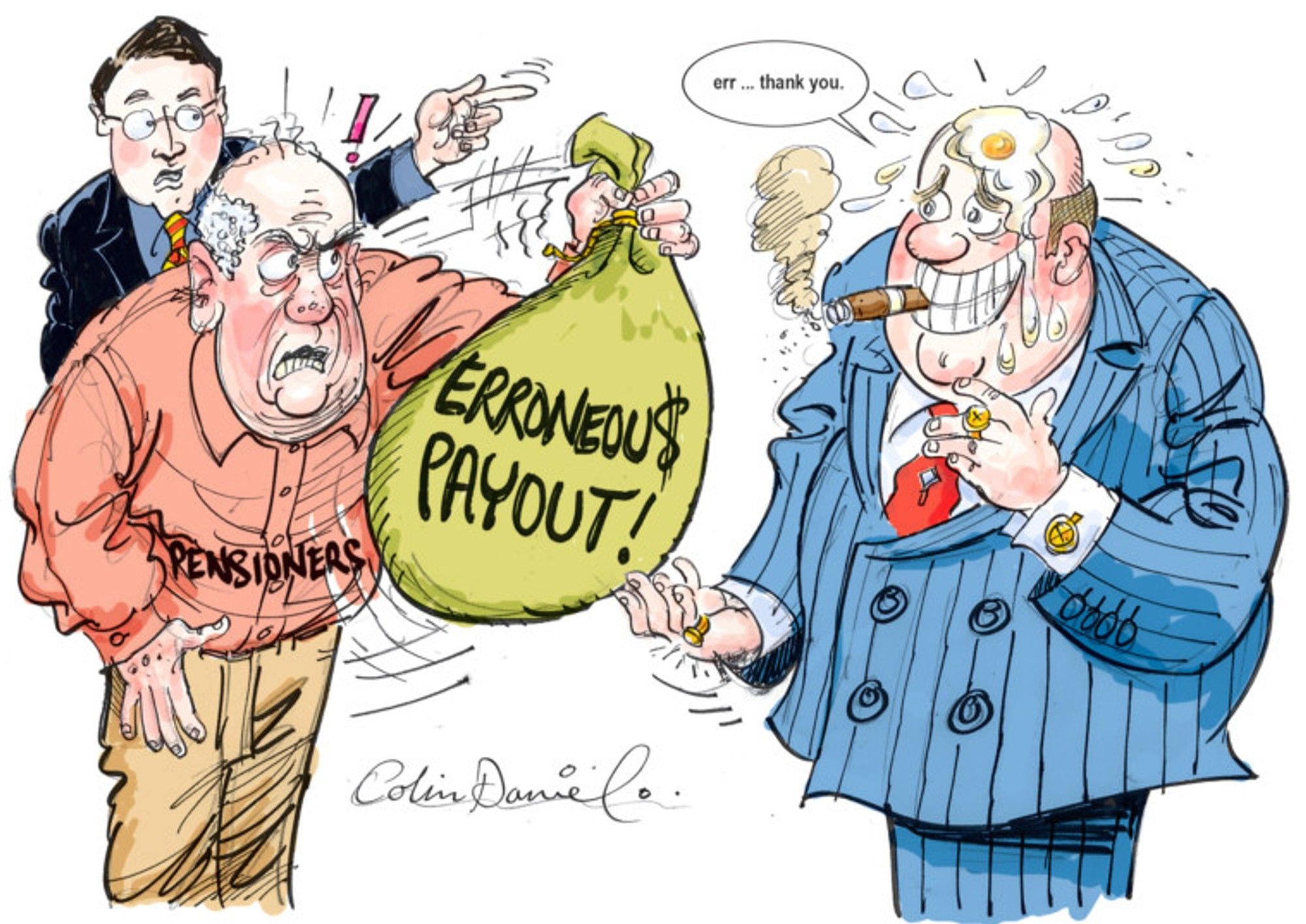 Sentrachem pensioners must pay back surplus