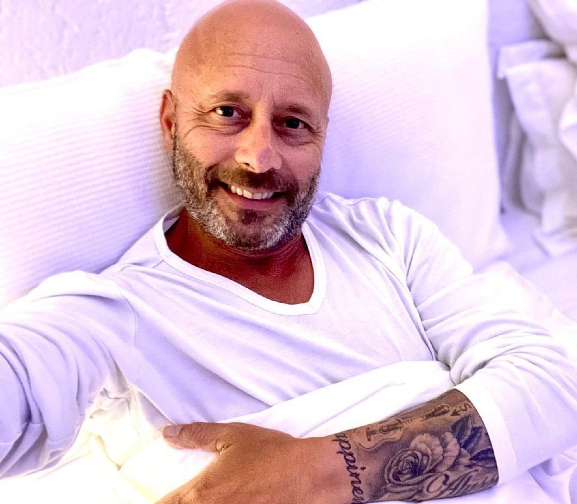 Mark Pilgrim is a shadow of his former self as he continues to battle ...