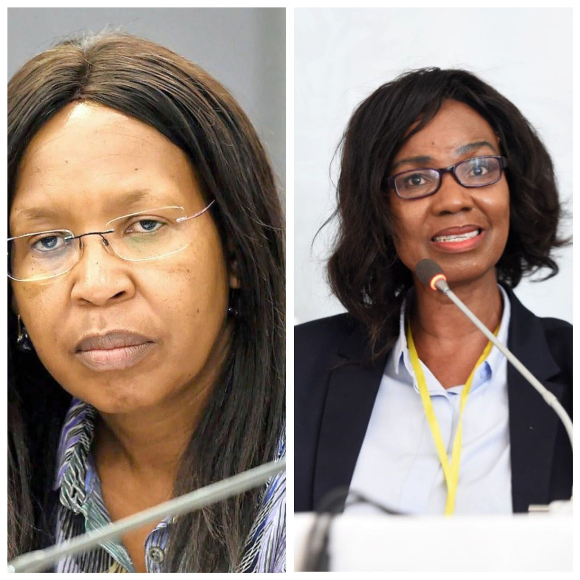 Life Esidimeni: Former health MEC Qedani Mahlangu and Dr Makgabo ...
