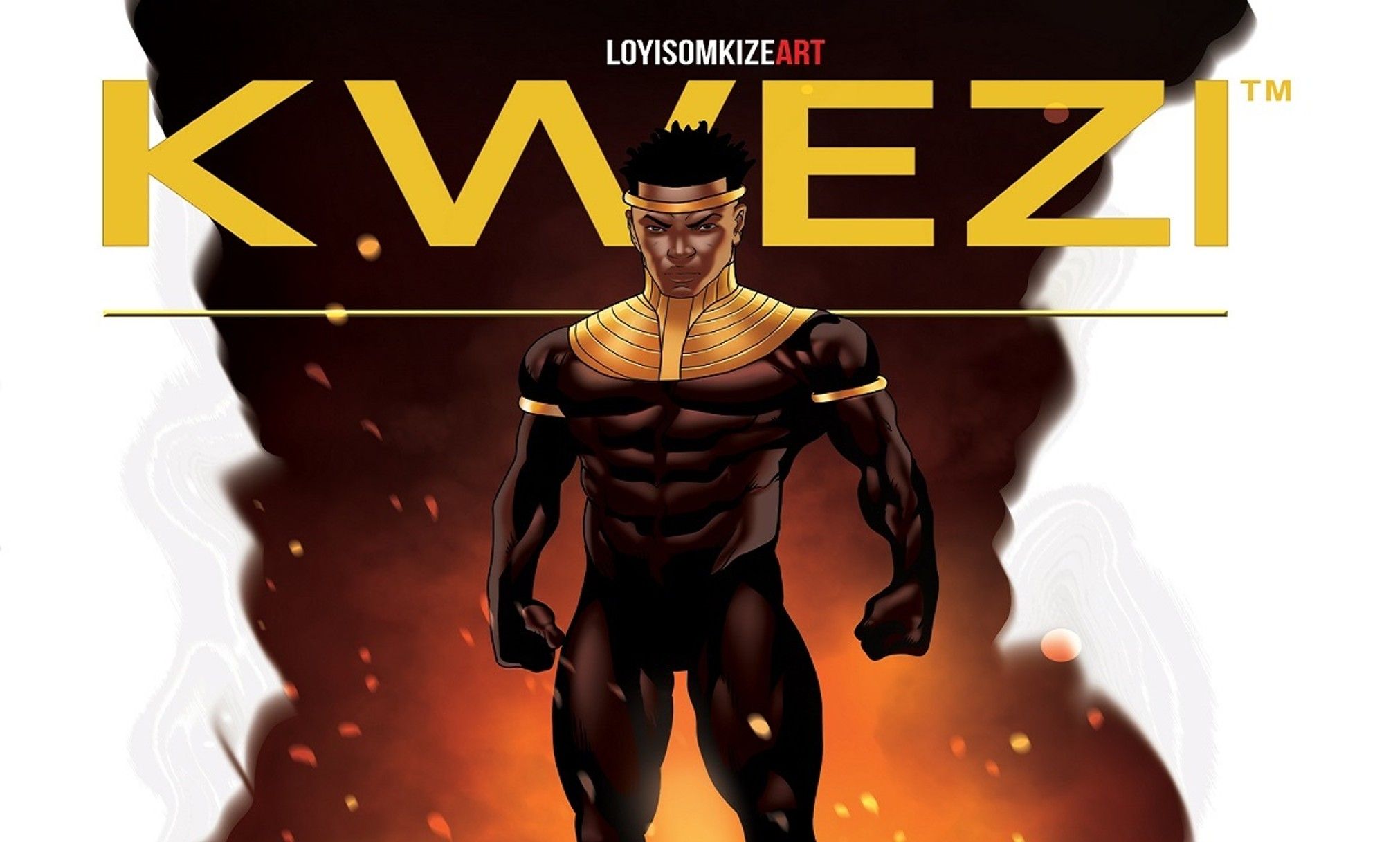 Meet the team behind Kwezi - SA's first superhero comic