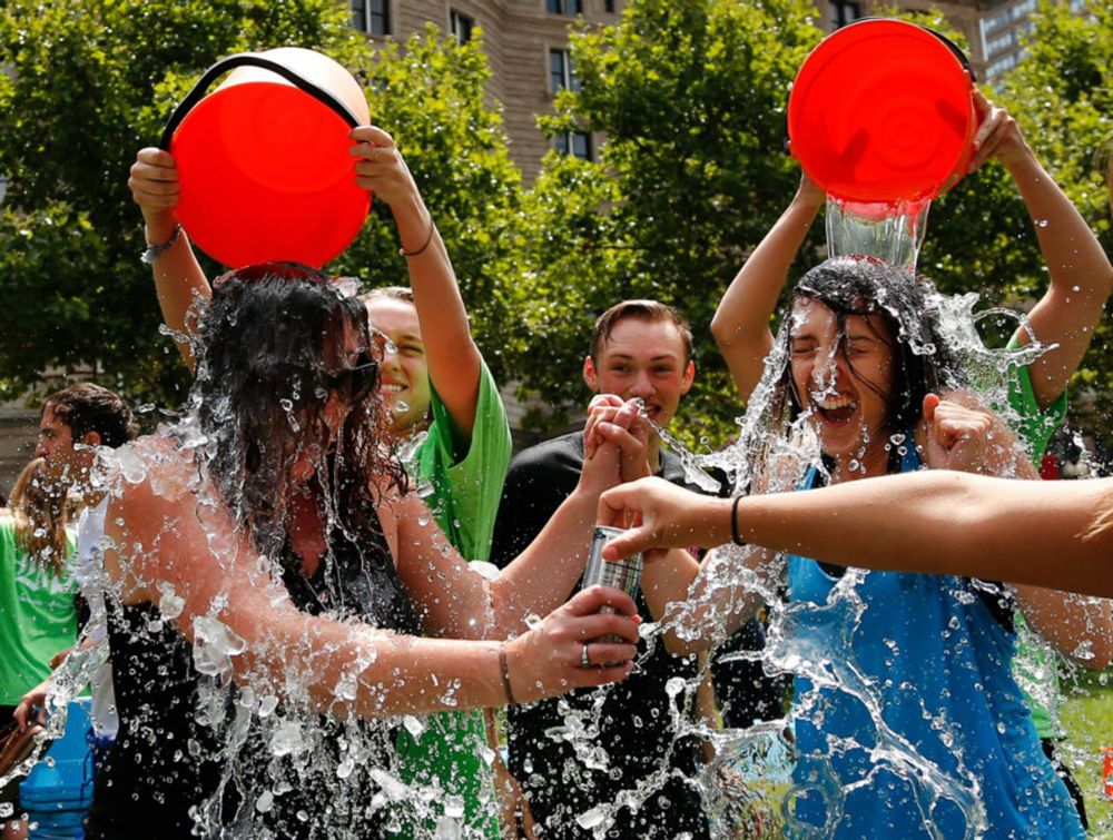 Ice Bucket Challenge credited with ALS breakthrough