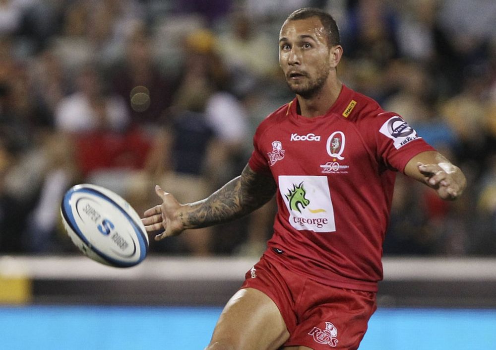 Cooper plays down Wallabies omission