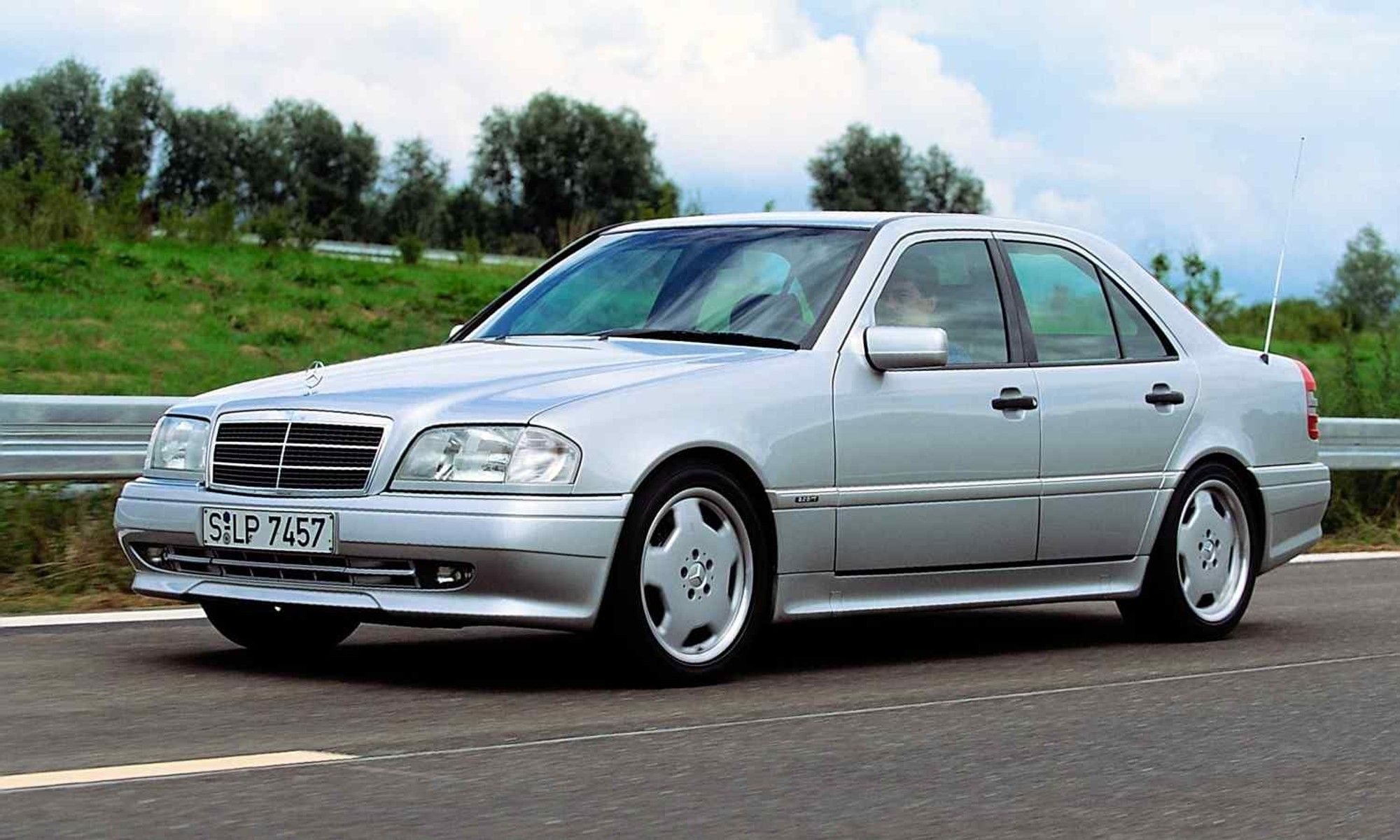 Early history of the Mercedes-AMG C-Class: lighting the fire for ...
