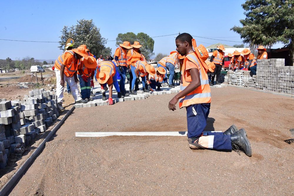 The Expanded Public Works Programme is committed to the socio-economic ...