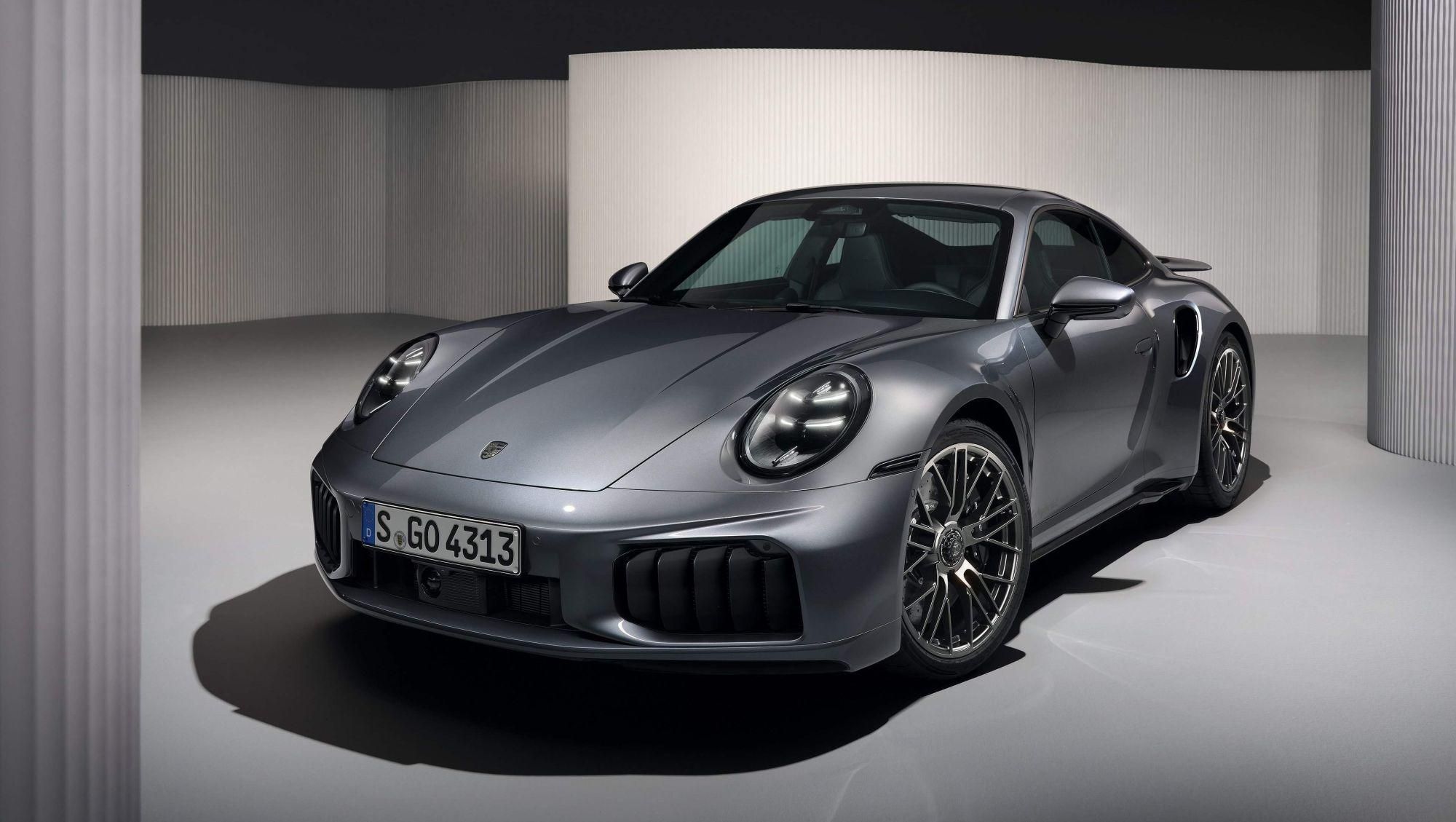 New Porsche 911 Turbo S revealed with 523kW - SA pricing announced