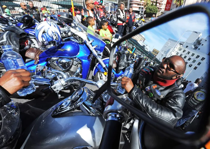 Bikers rally against import law