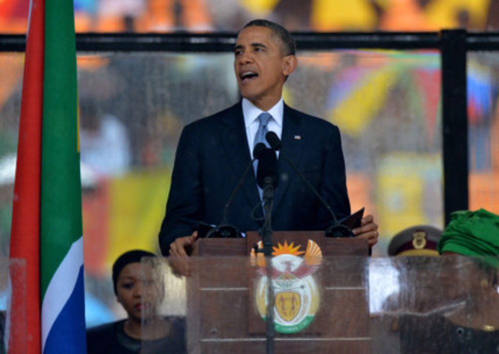 Mandela memorial: Obama’s speech