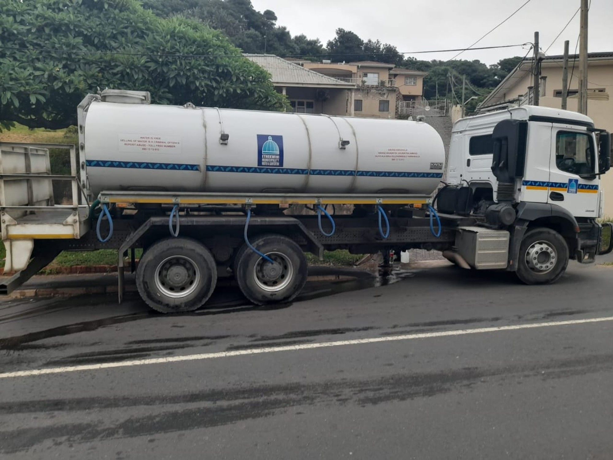 eThekwini Municipality faces severe water supply issues amid ...