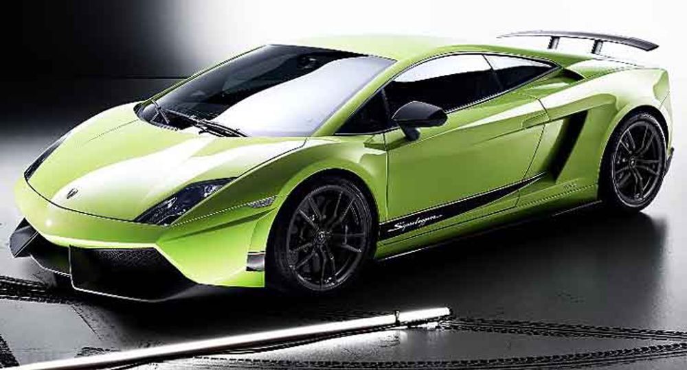 New Lambo top gun gets 10kW boost, sheds 70kg