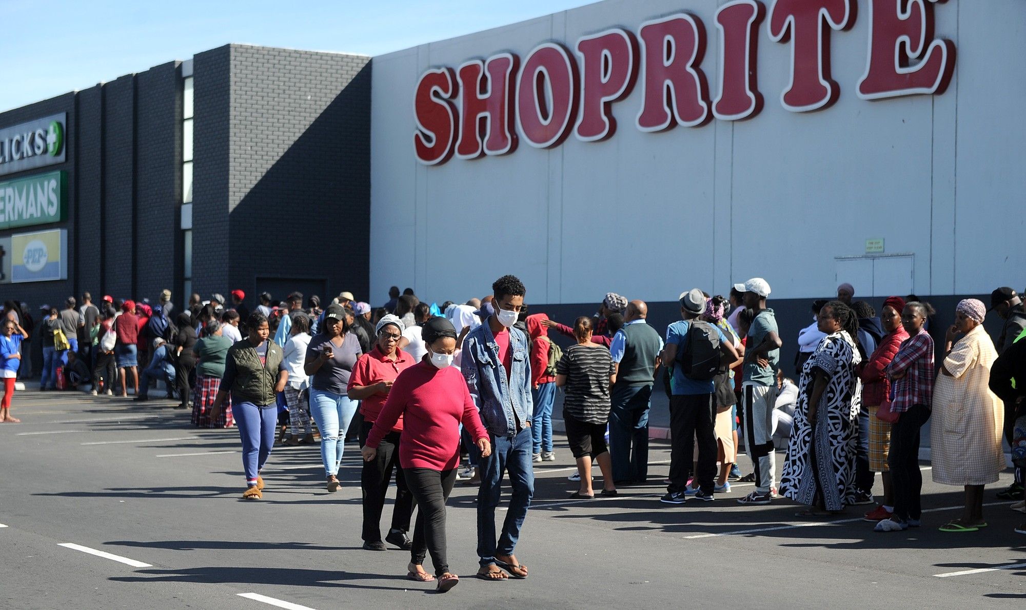 S. Africa's Shoprite posts profit jump on better Q2, declares dividend
