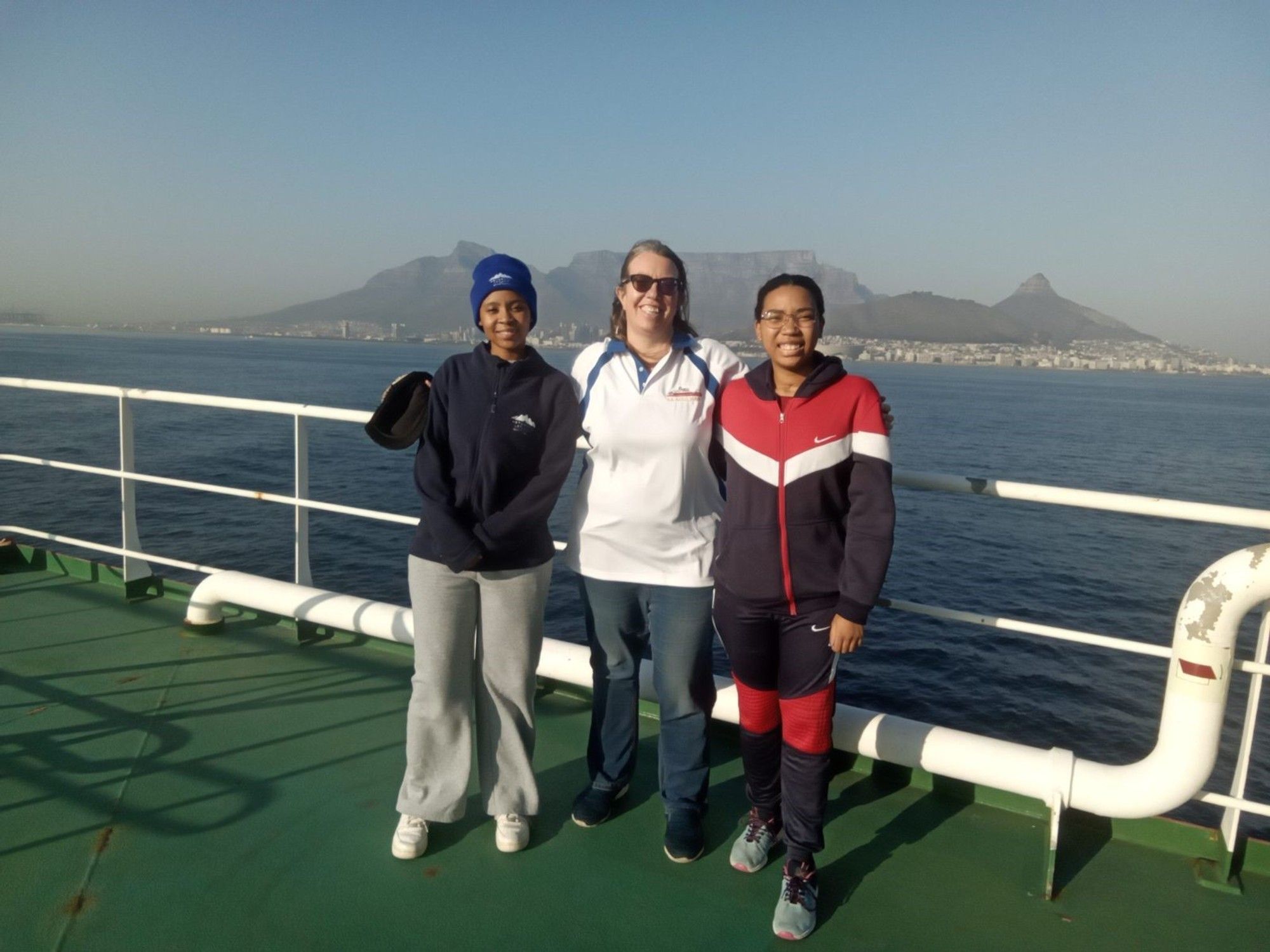 Western Cape learners sail into opportunity of a lifetime