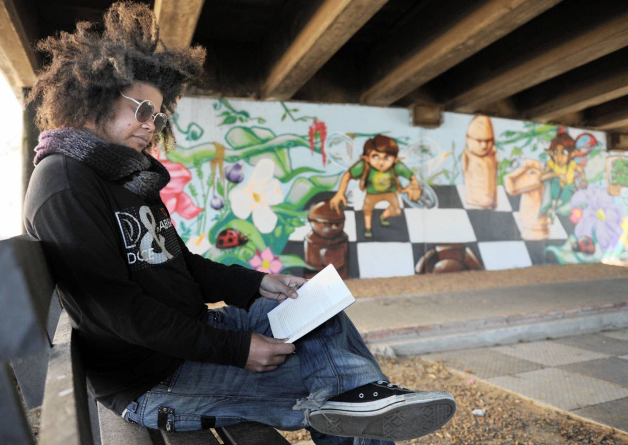 Staggie makes Hard Livings film