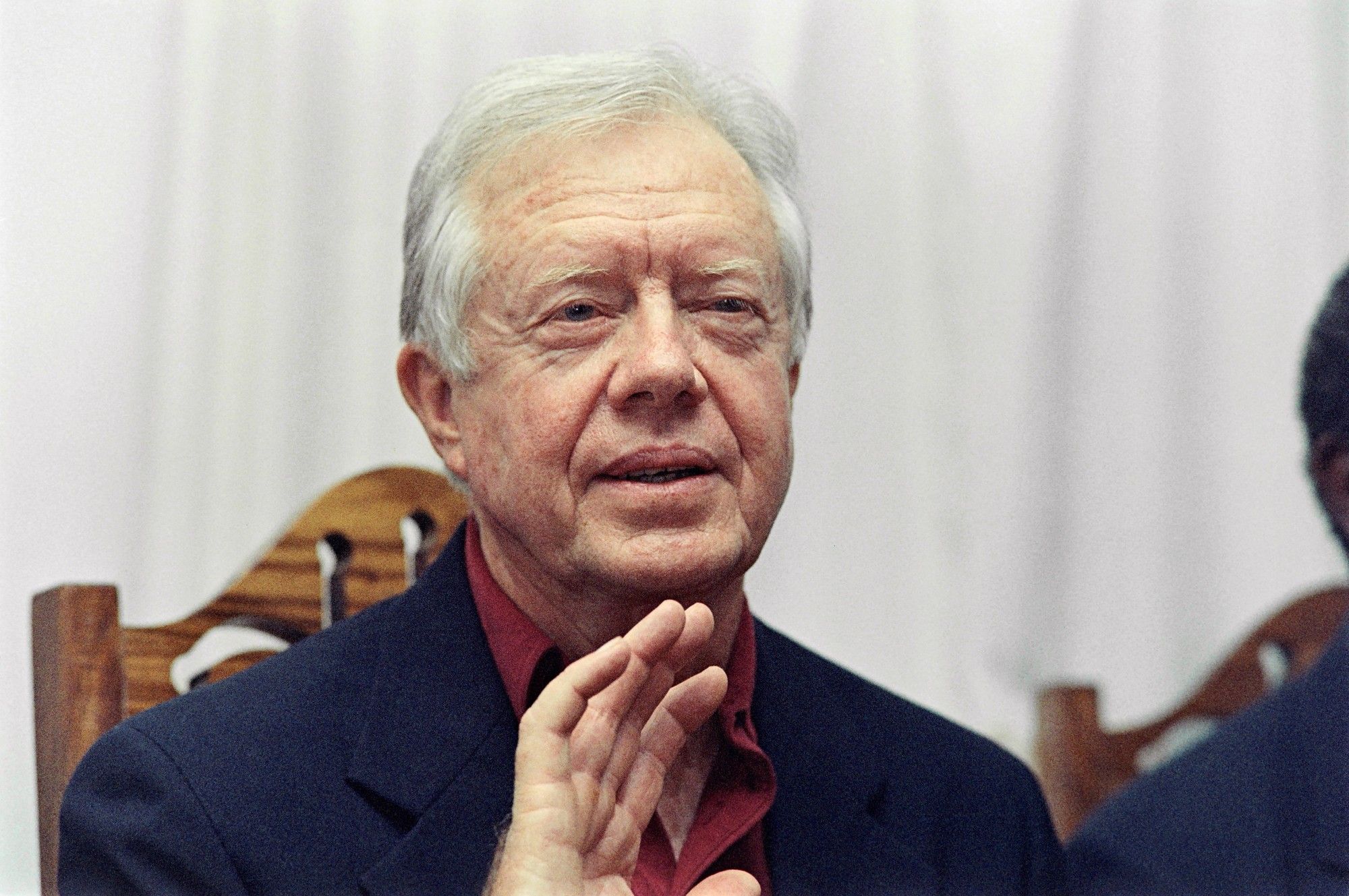 Jimmy Carter: Pilloried for worrying about Israeli Apartheid — but ...