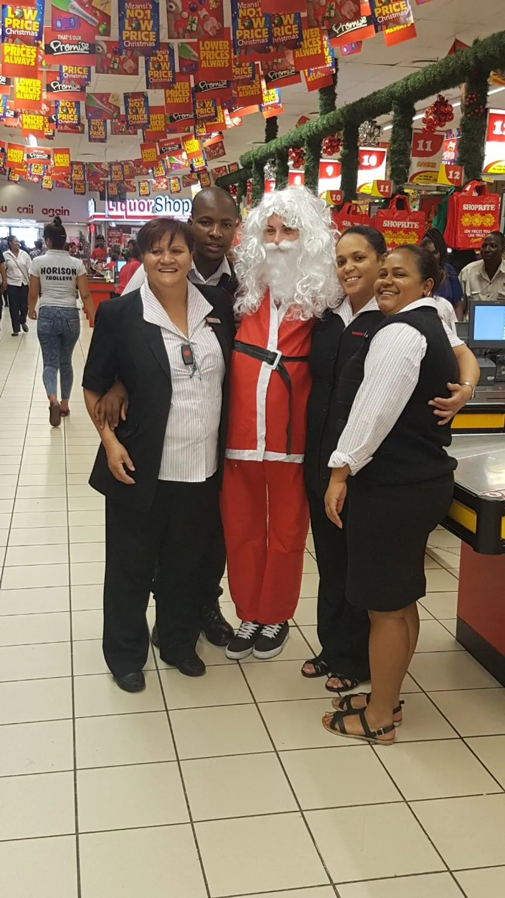 LOOK: Cape Town company's Secret Santa brings tears of joy, gratitude