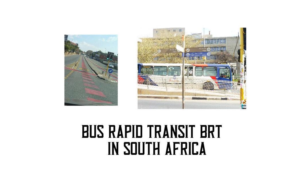 Transforming Public Transport: The role of South Africa's BRT system ...