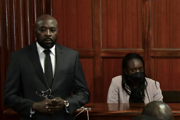 Murder accused Maxine Wahome out on bail after death of boyfriend rally ...