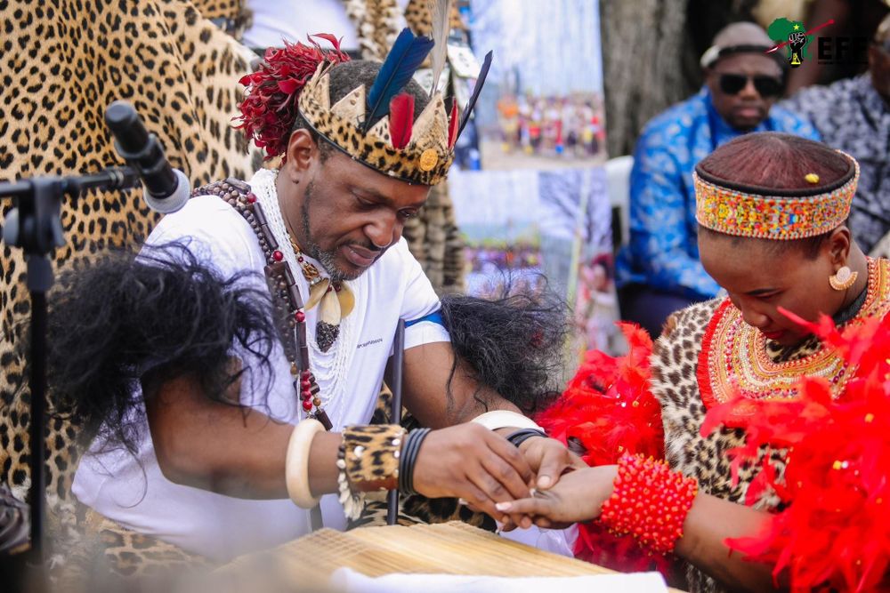 King Misuzulu declares his love for Queen Nomzamo: 'I'm following my ...