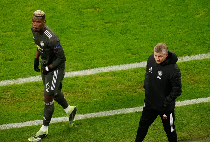 Paul Pogba still determined to succeed at Man Utd, says Ole Gunnar ...