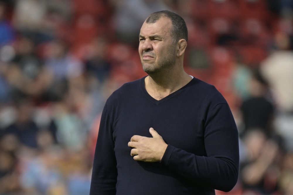 Argentina coach Michael Cheika changes five for Springbok clash