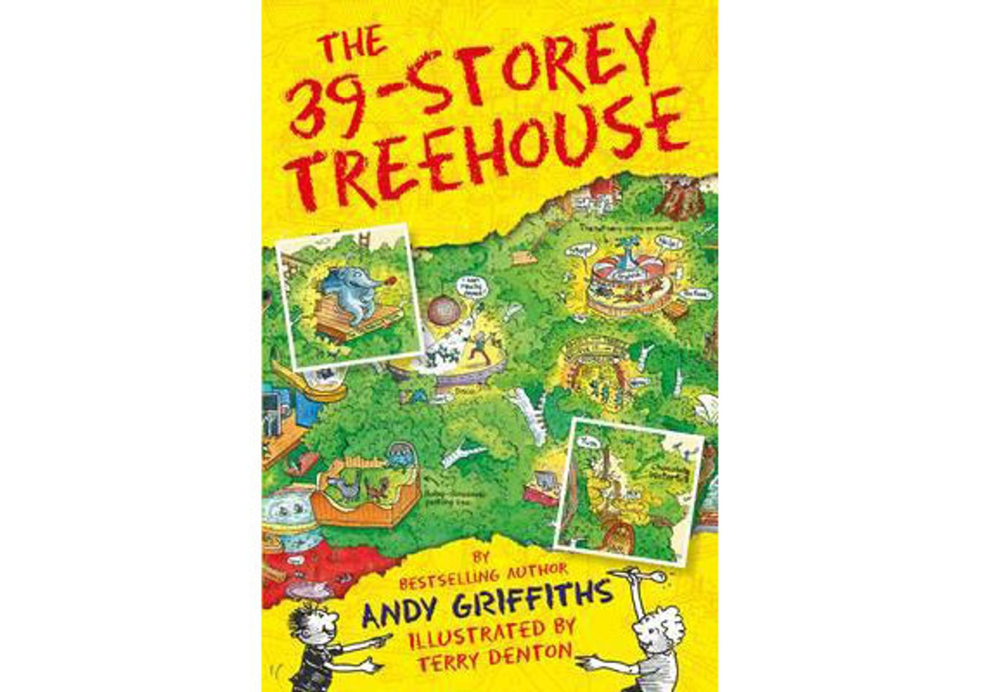 Review: The 39-Storey Treehouse