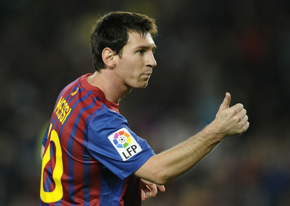 Messi and Ronaldo in line for top prize