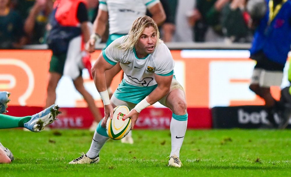 Faf de Klerk not finished with his Springbok body of work