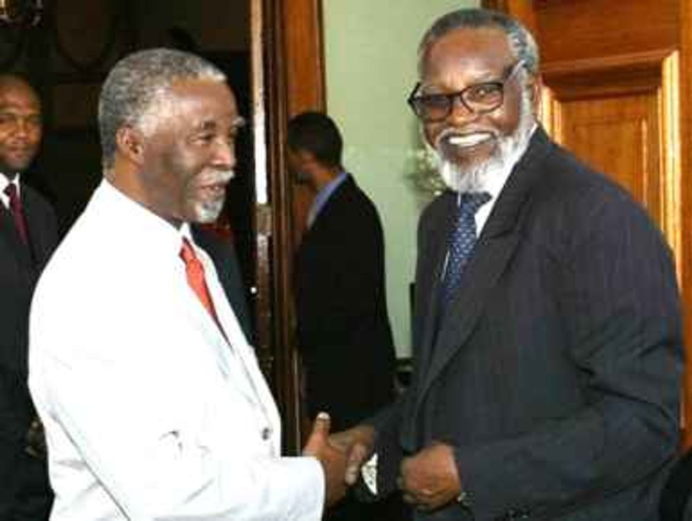 Zim election will be fair, says Mbeki