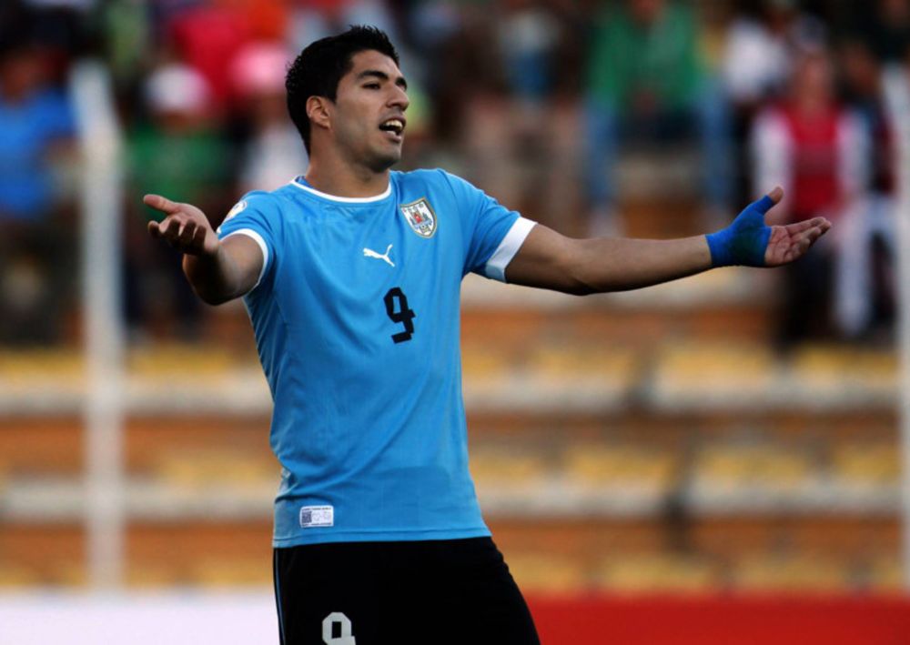 The heat is on Suarez