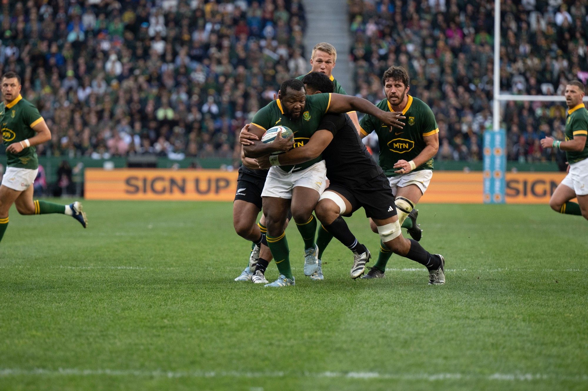 Ox Nché back in Springbok starting XV for Twickenham Rugby Championship ...
