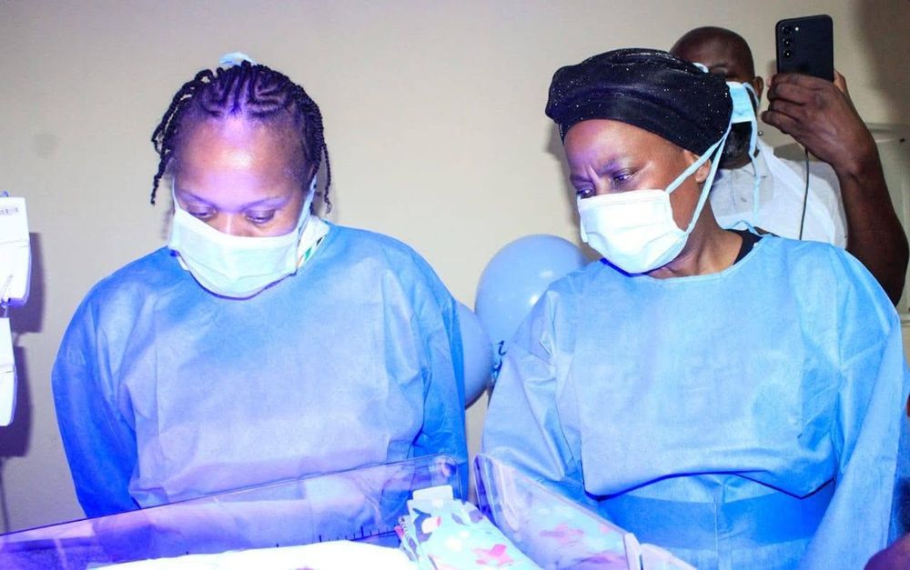 Woman gives birth to conjoined twins at a Limpopo hospital