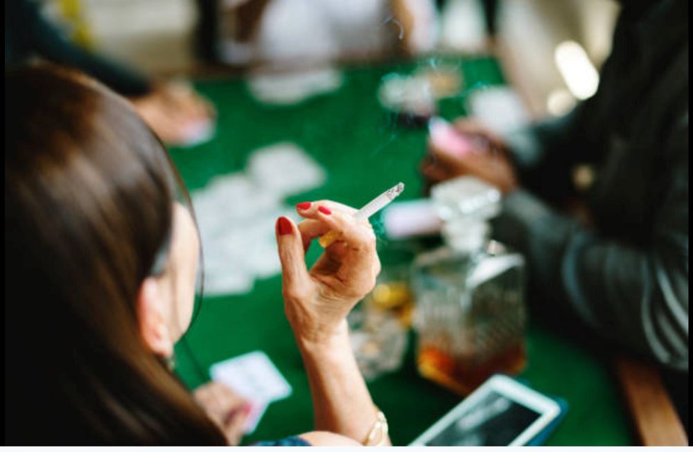 New Smoking Section at Suncoast allows patrons to smoke freely