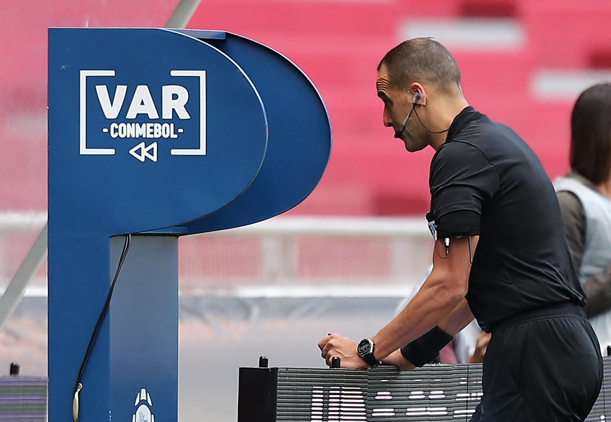 What is the delay with VAR technology?