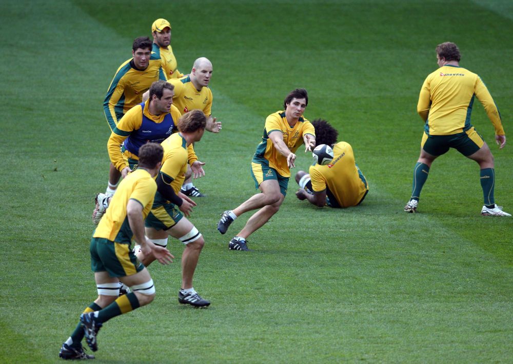 Baabaas a good yardstick for Wallabies