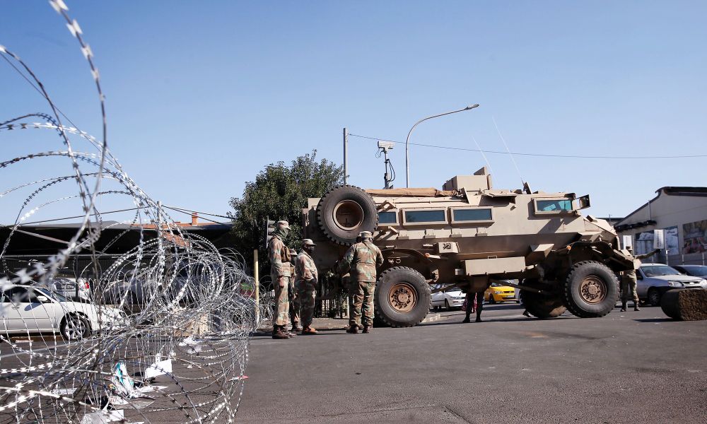 Army deployment at SABC a routine check or intelligence tip-off - analyst