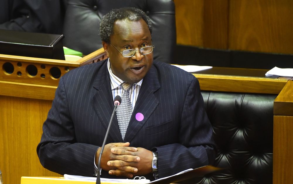 Mboweni has herculean task to find funding for vaccination