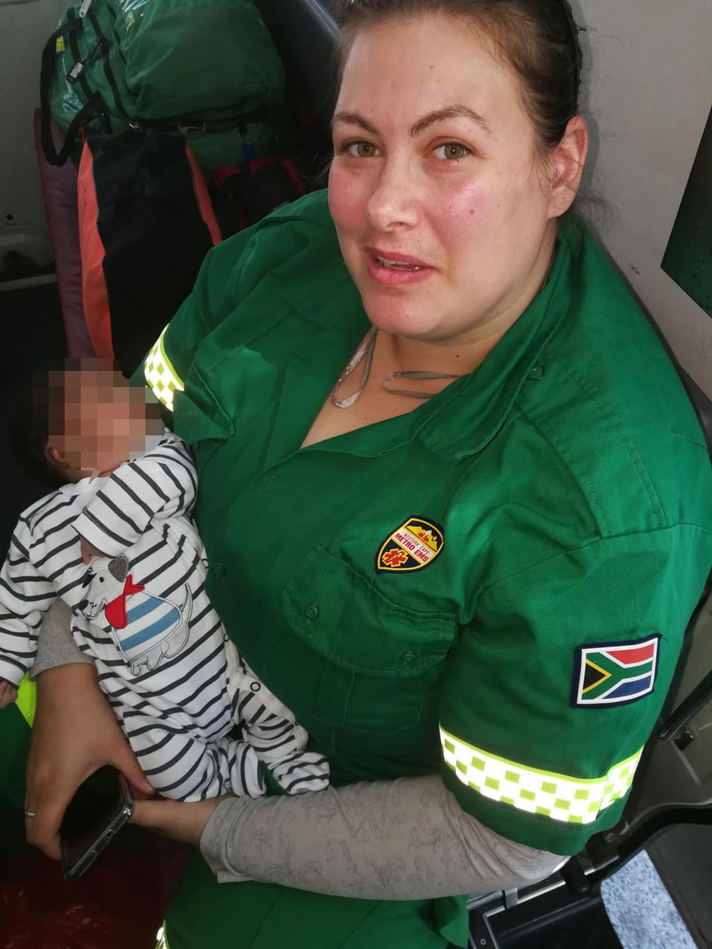 Dumped baby’s ‘new ma’