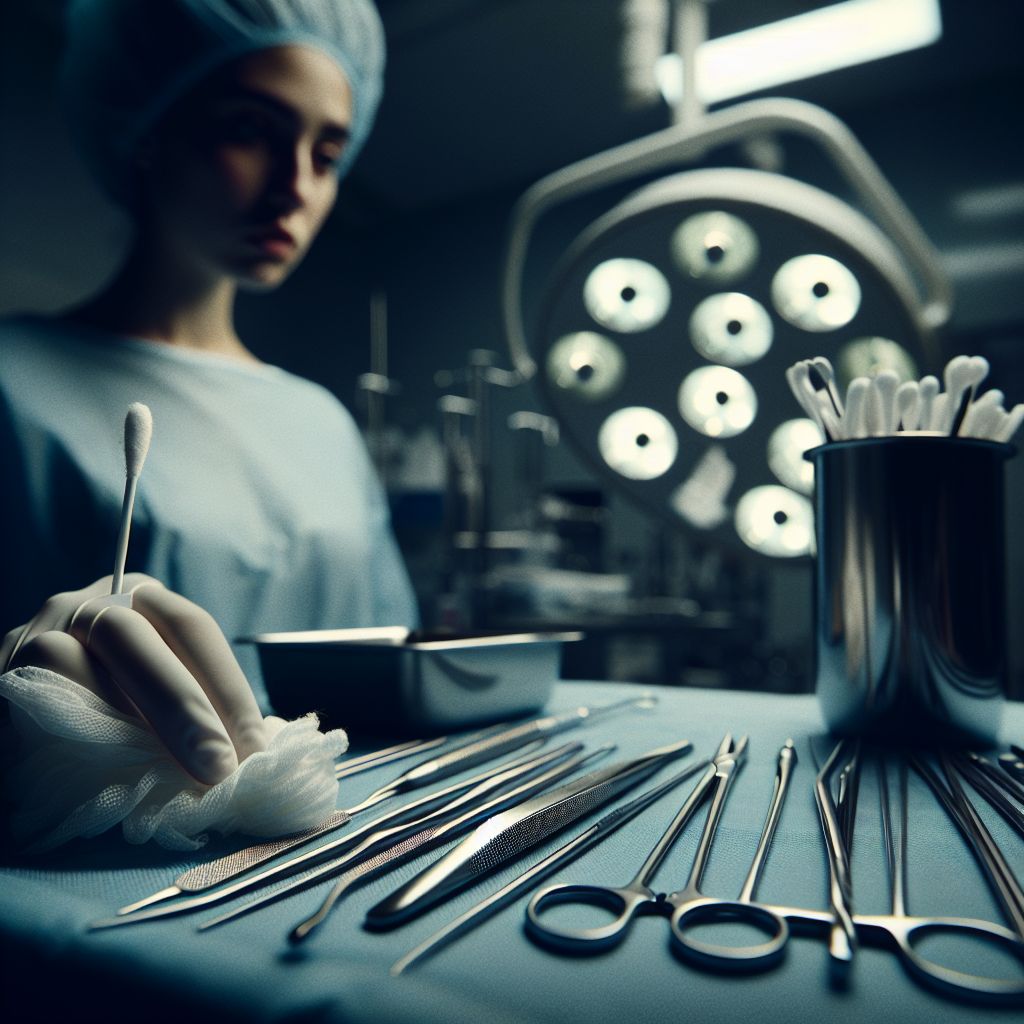 Woman demands R2m in damages after surgical swab left in abdomen