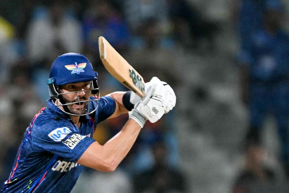 Aiden Markram piling on the runs in IPL