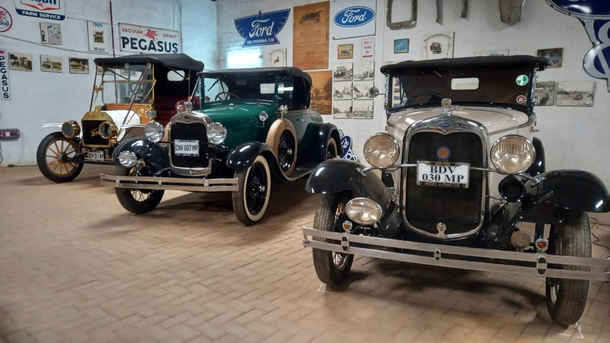 Classic Fords galore at this hidden gem of a museum in White River