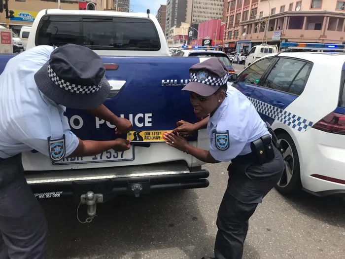 Metro Police launches No Texting & Driving campaign