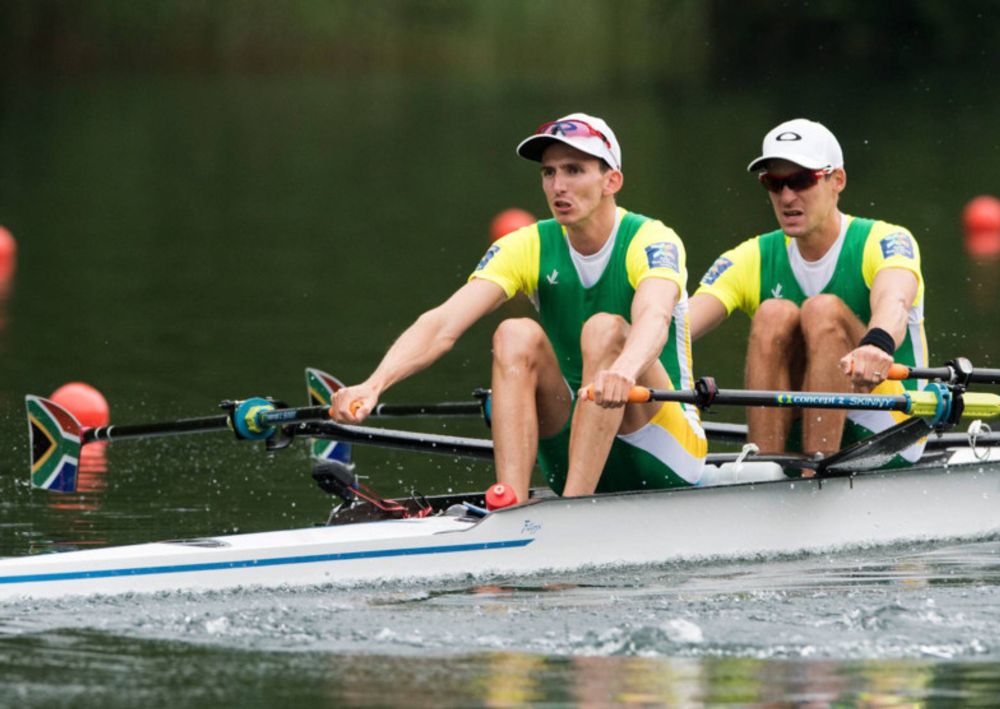 SA rowers resigned to the ergo machine