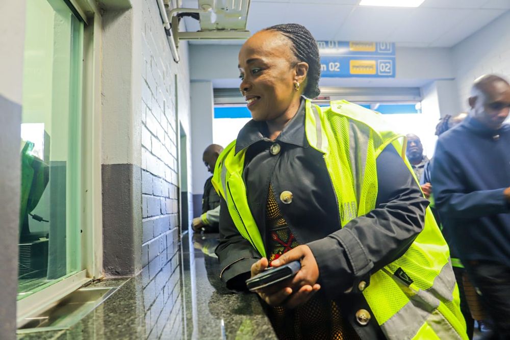 Transport minister inspects potholes in northern KZN to address ...