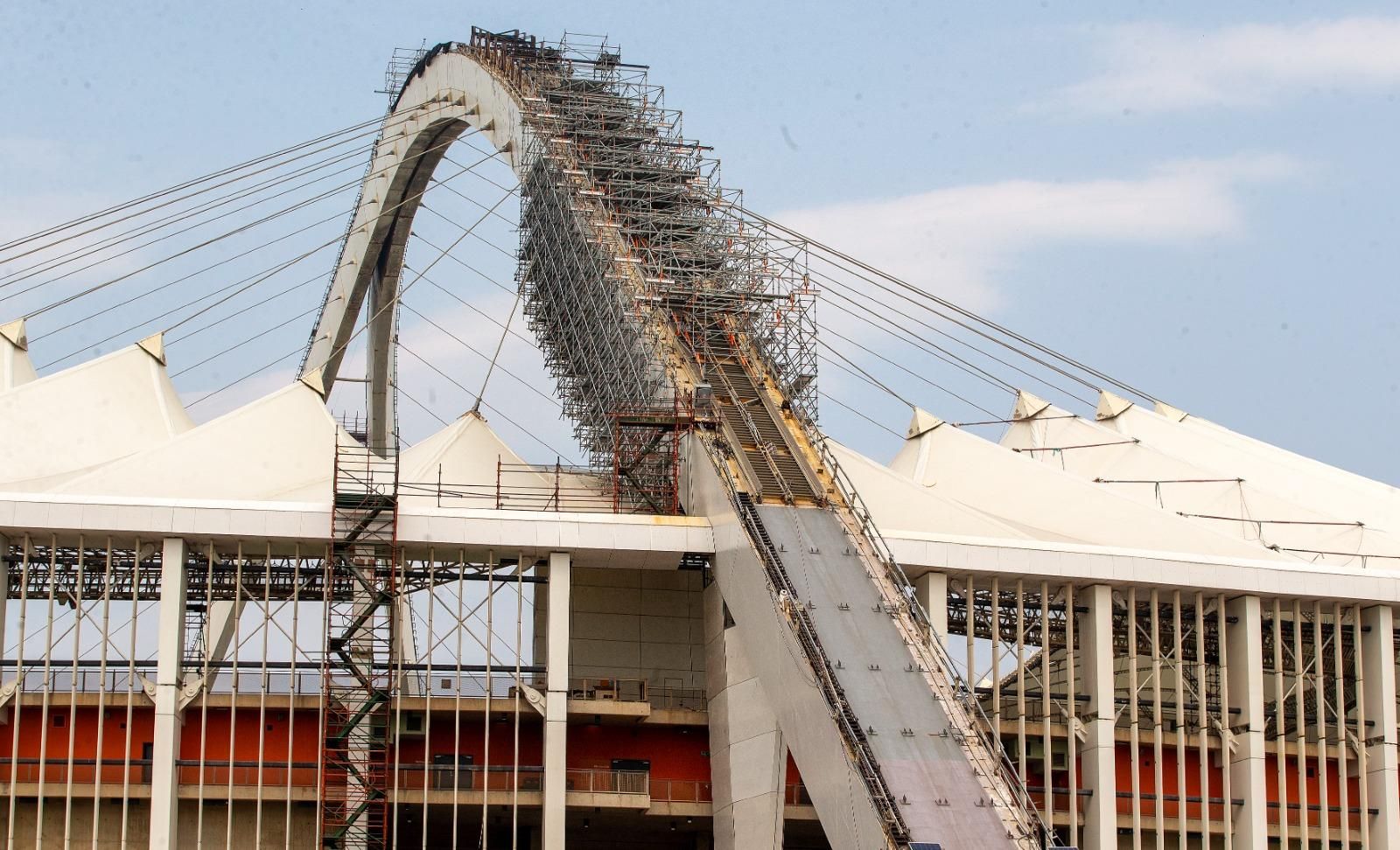 PICS: Durban’s iconic Moses Mabhida Stadium levels up for the future