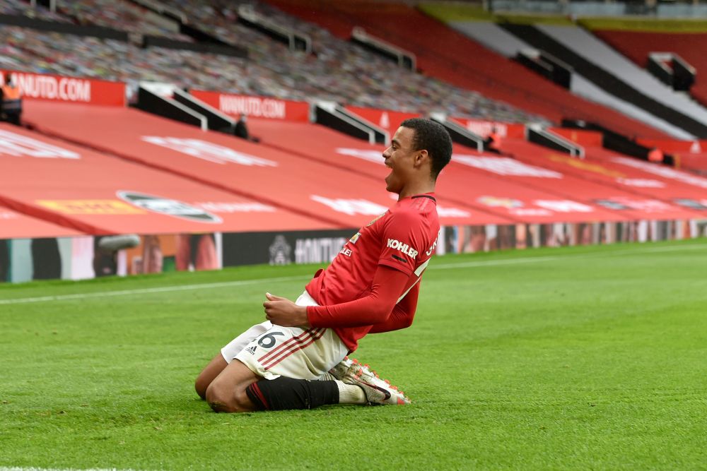 Greenwood shines as five-star Man United crush Bournemouth