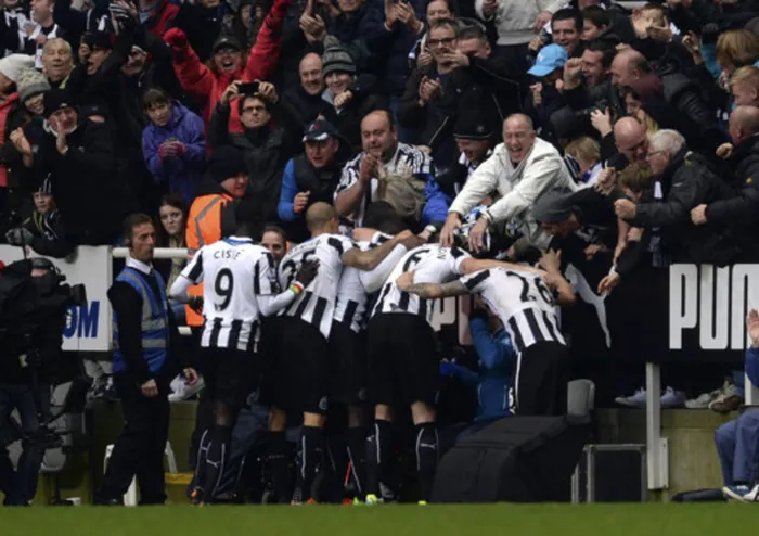 Newcastle score shock win over Chelsea