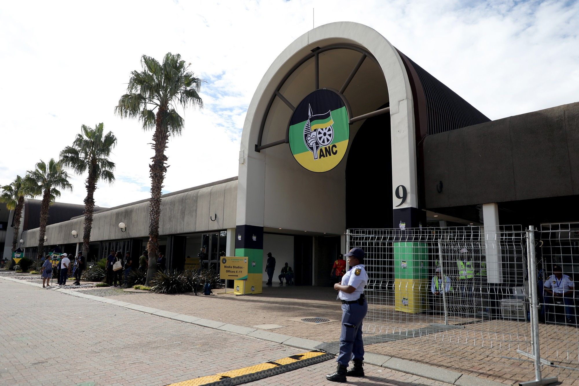 ANC spokesperson Pule Mabe cagey about conference funding