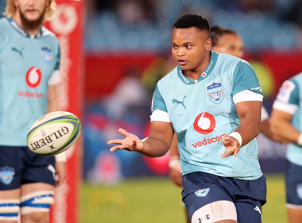 After 15 months out, Bulls prop Simphiwe Matanzima ready for physical ...