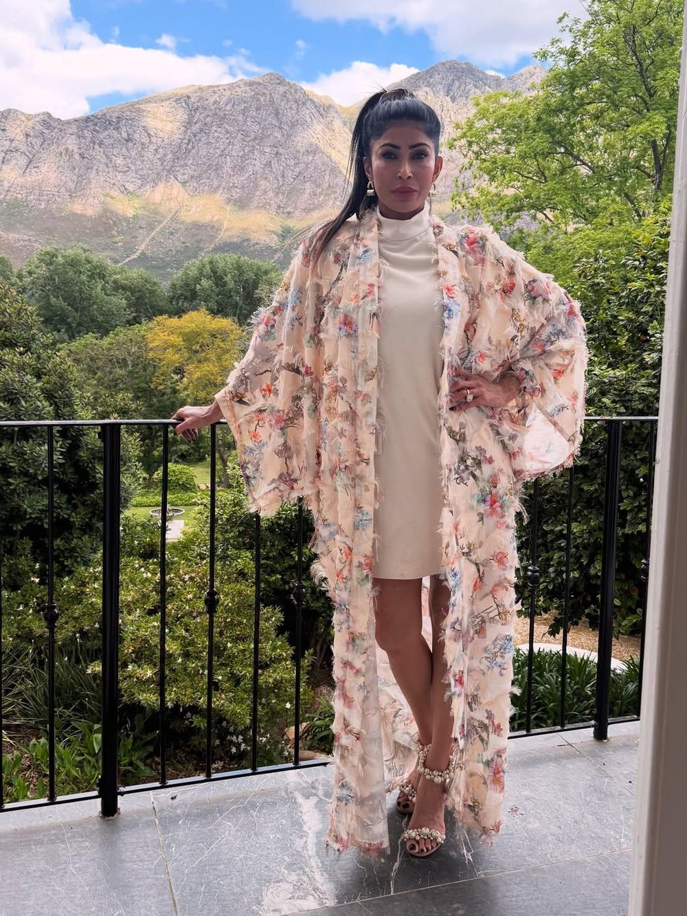 Sorisha Naidoo's 49th birthday bash: from tequila shots to high tea in ...