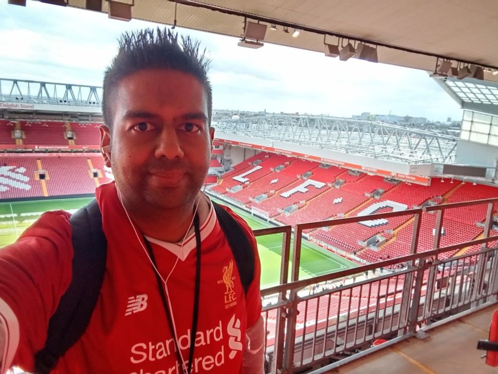 Liverpool fan shares his ‘legendary trip’ to the UK